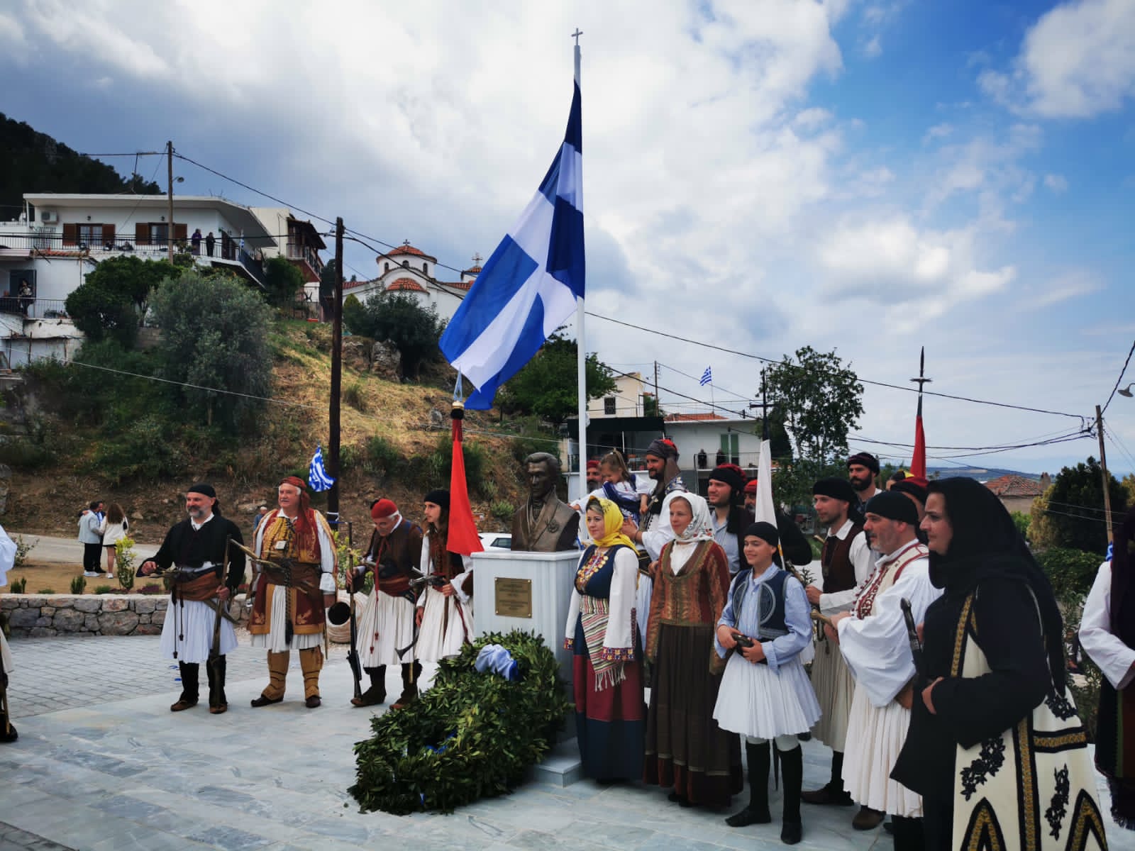 Στην Τροιζήνα για τα αποκαλυπτήρια της προτομής του Ιωάννη Καποδίστρια ...